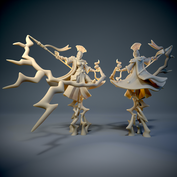 3D Printable Immortal Farseer by Mad's Minis